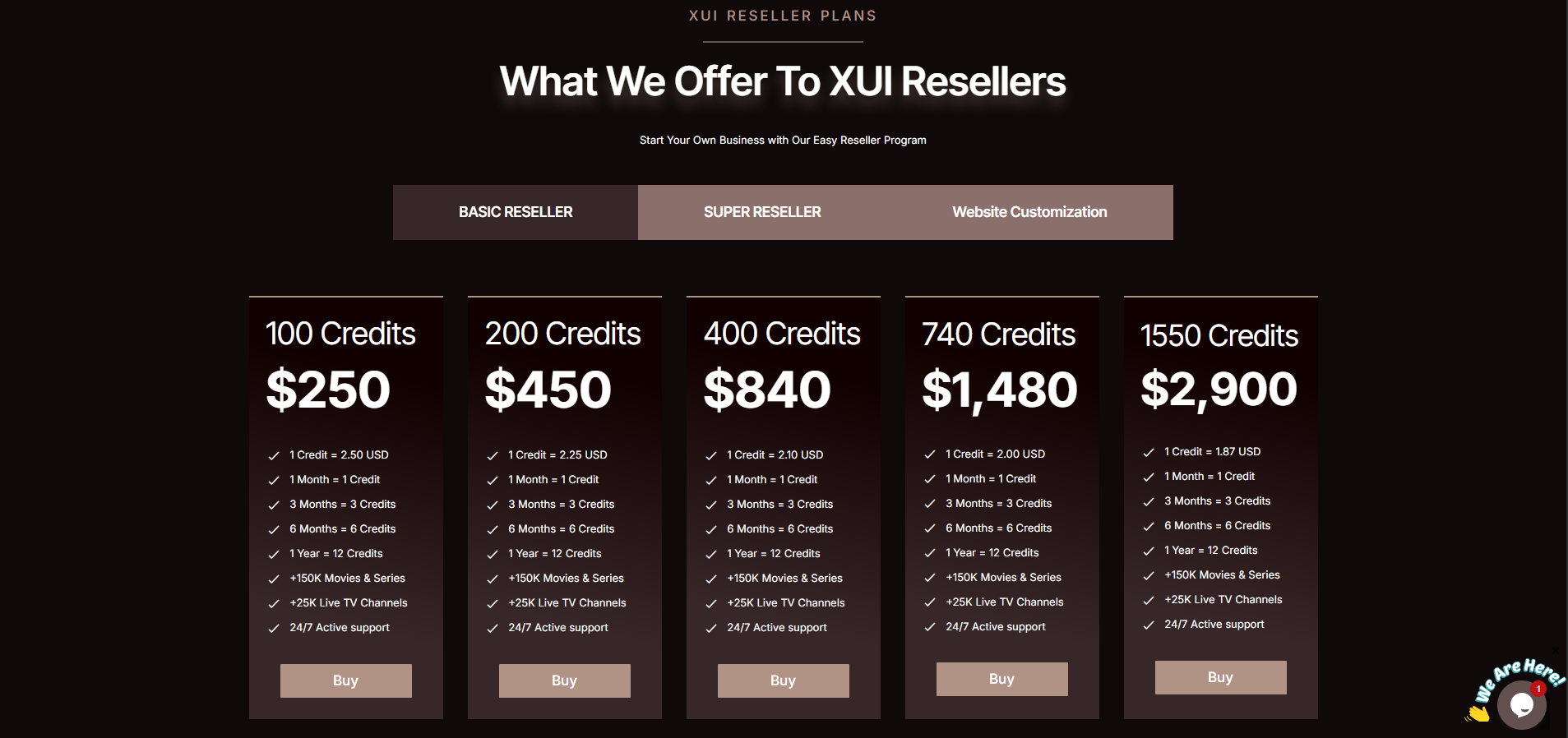 SuperStreams Reseller Program – Start Your IPTV Business Today